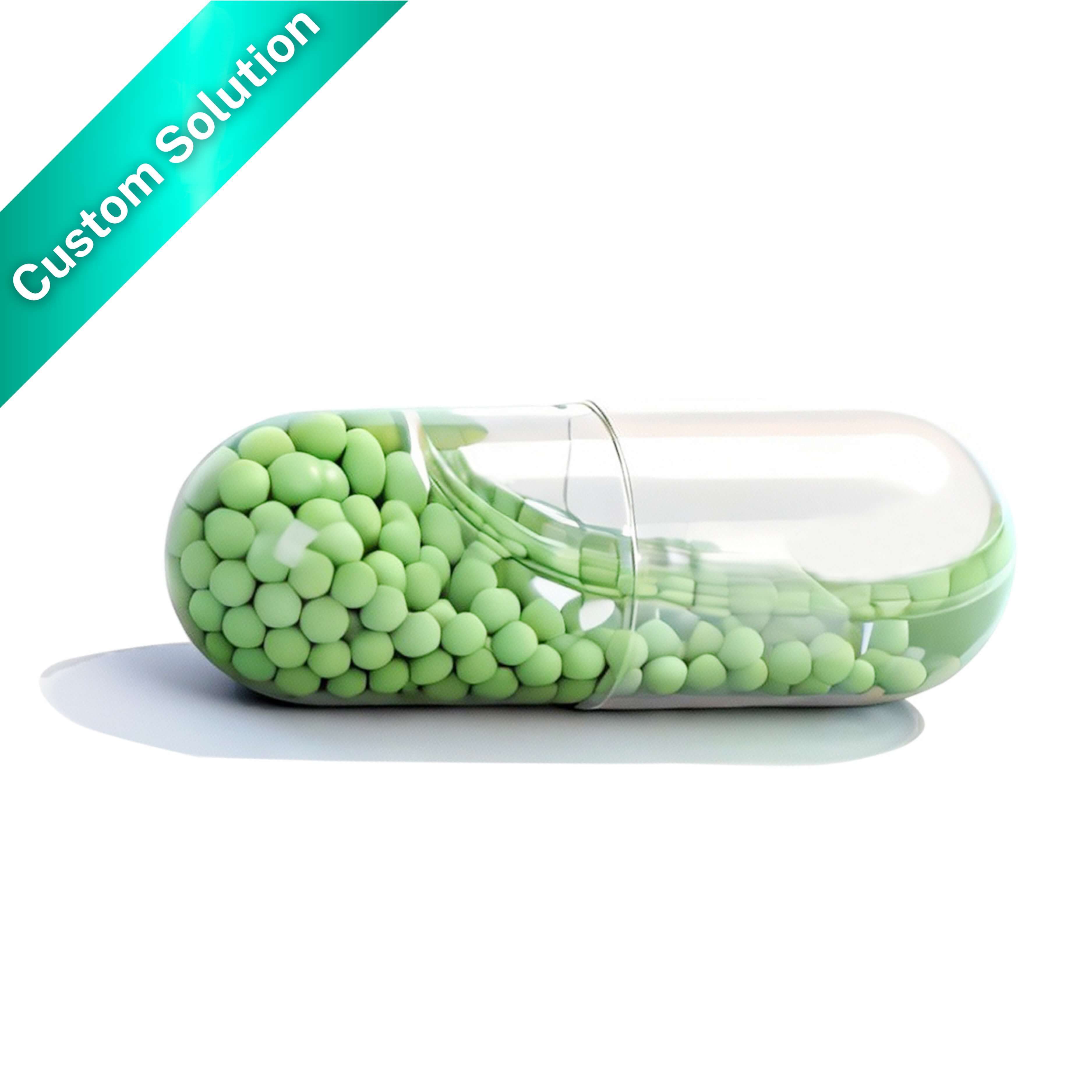 Solution Personnalisée de Microbilles en Capsules Liquides